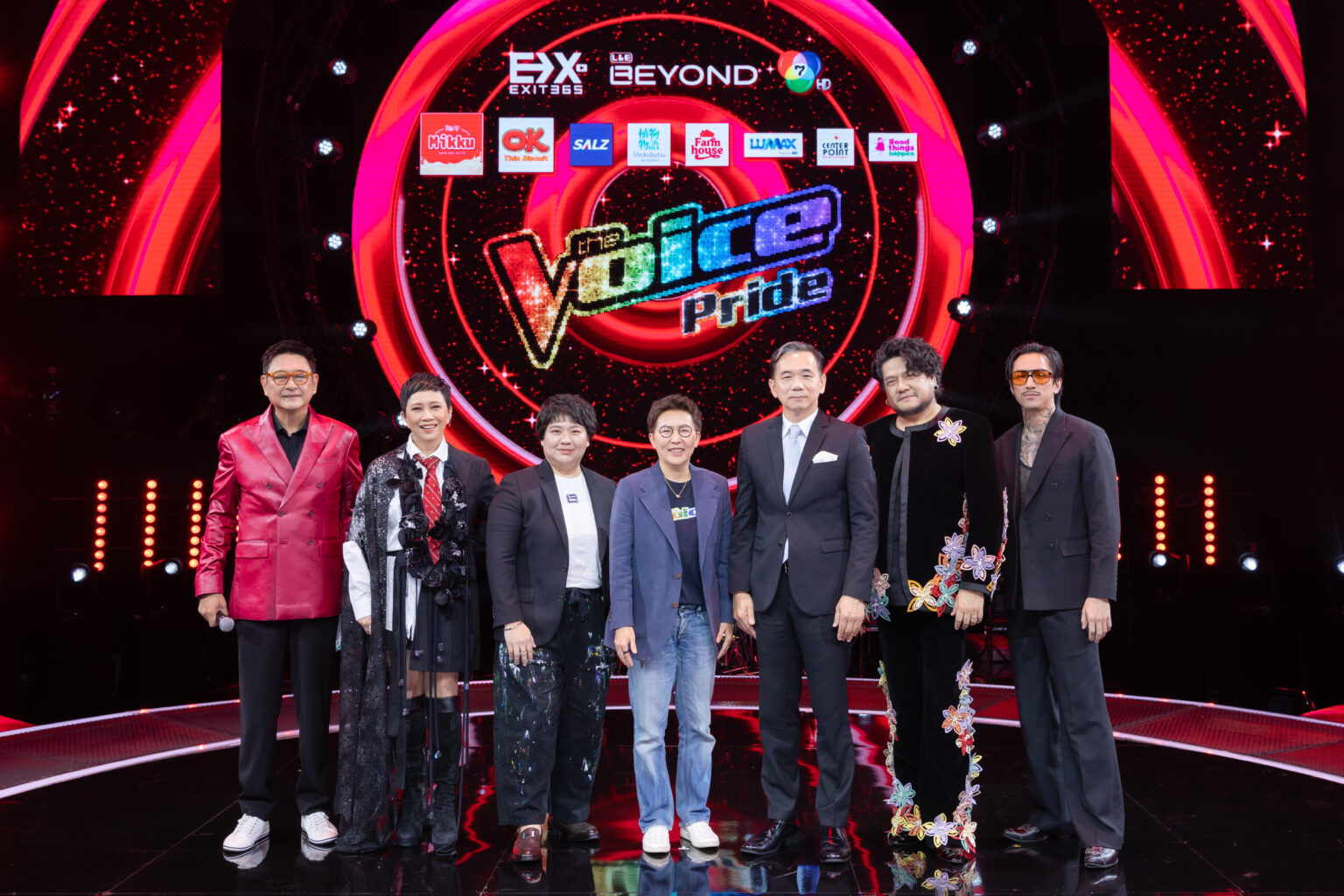 ครั้งแรกของโลก! The Voice Pride 2025 เริ่ม 15 มิ.ย.นี้ เวลา 20.30 น. ...