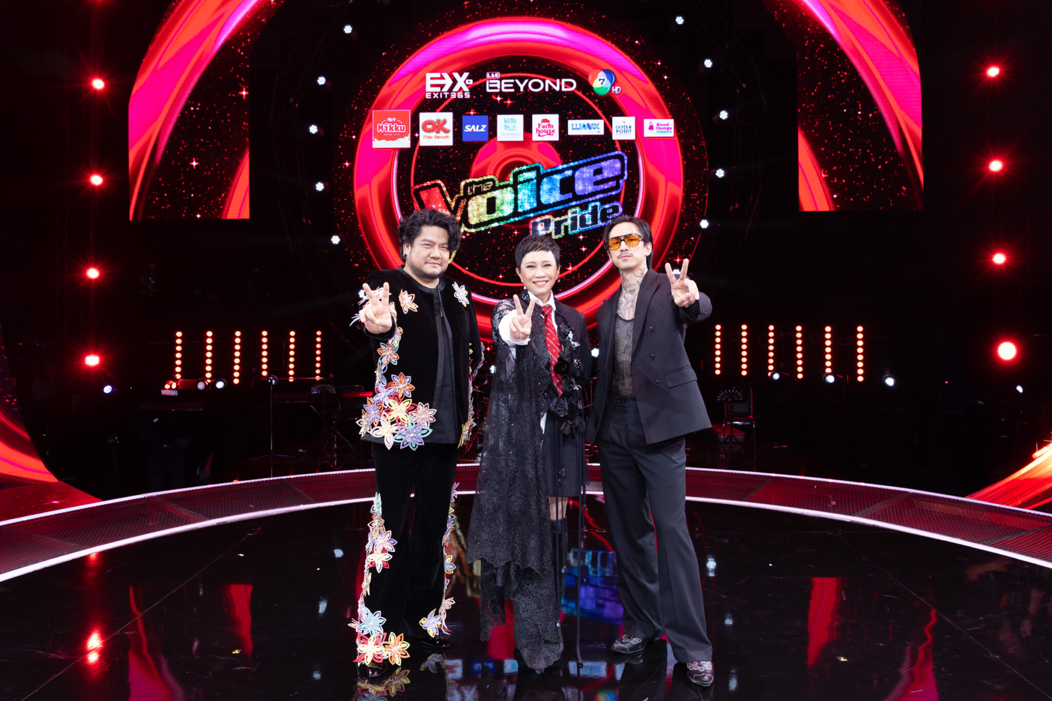 ครั้งแรกของโลก! The Voice Pride 2025 เริ่ม 15 มิ.ย.นี้ เวลา 20.30 น. ...