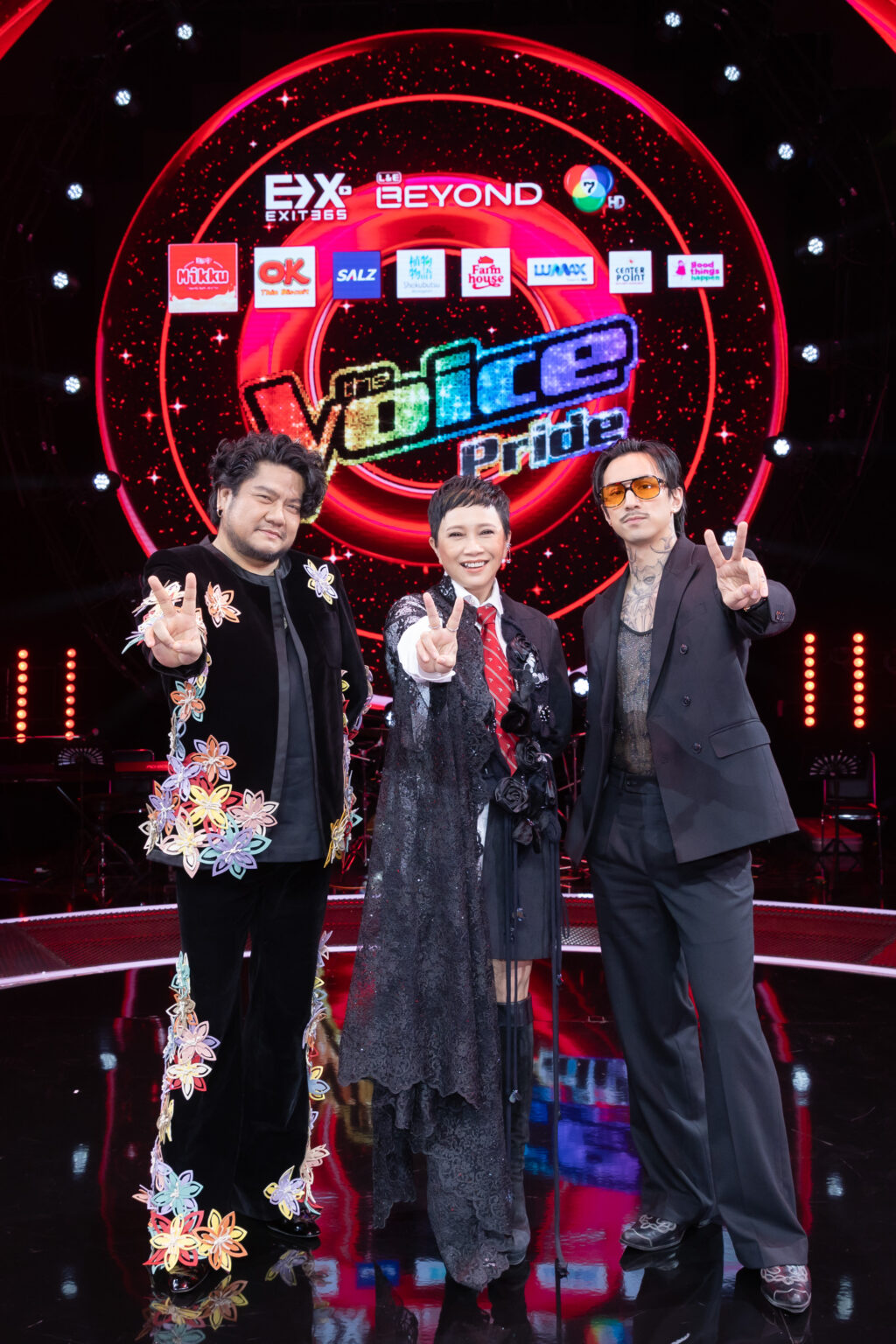 ครั้งแรกของโลก! The Voice Pride 2025 เริ่ม 15 มิ.ย.นี้ เวลา 20.30 น. ...