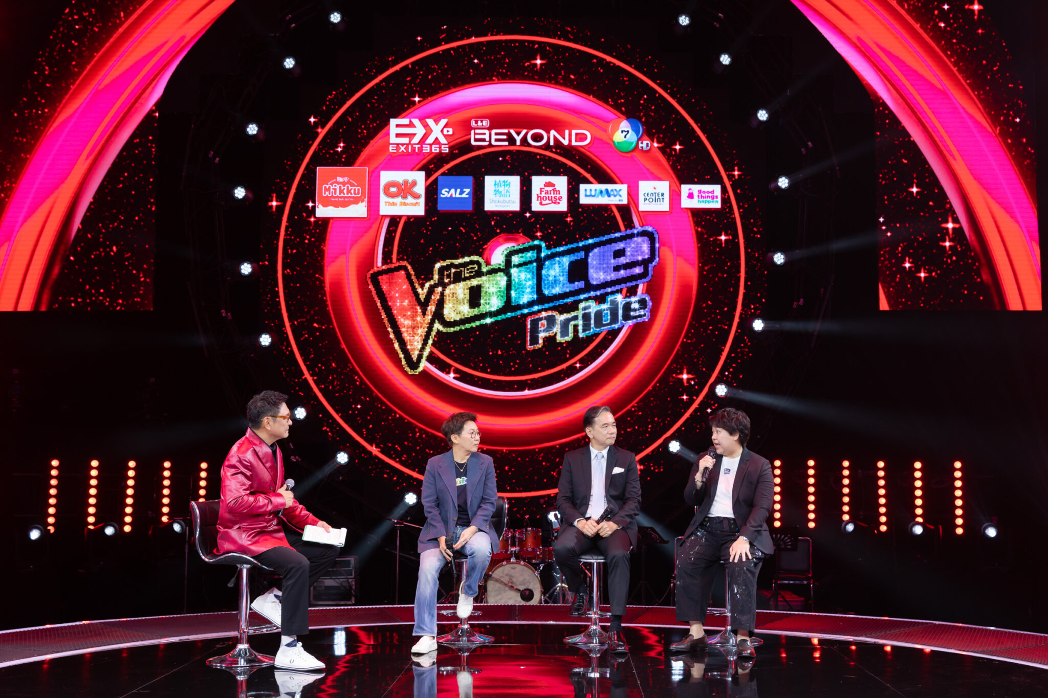 ครั้งแรกของโลก! The Voice Pride 2025 เริ่ม 15 มิ.ย.นี้ เวลา 20.30 น. ...