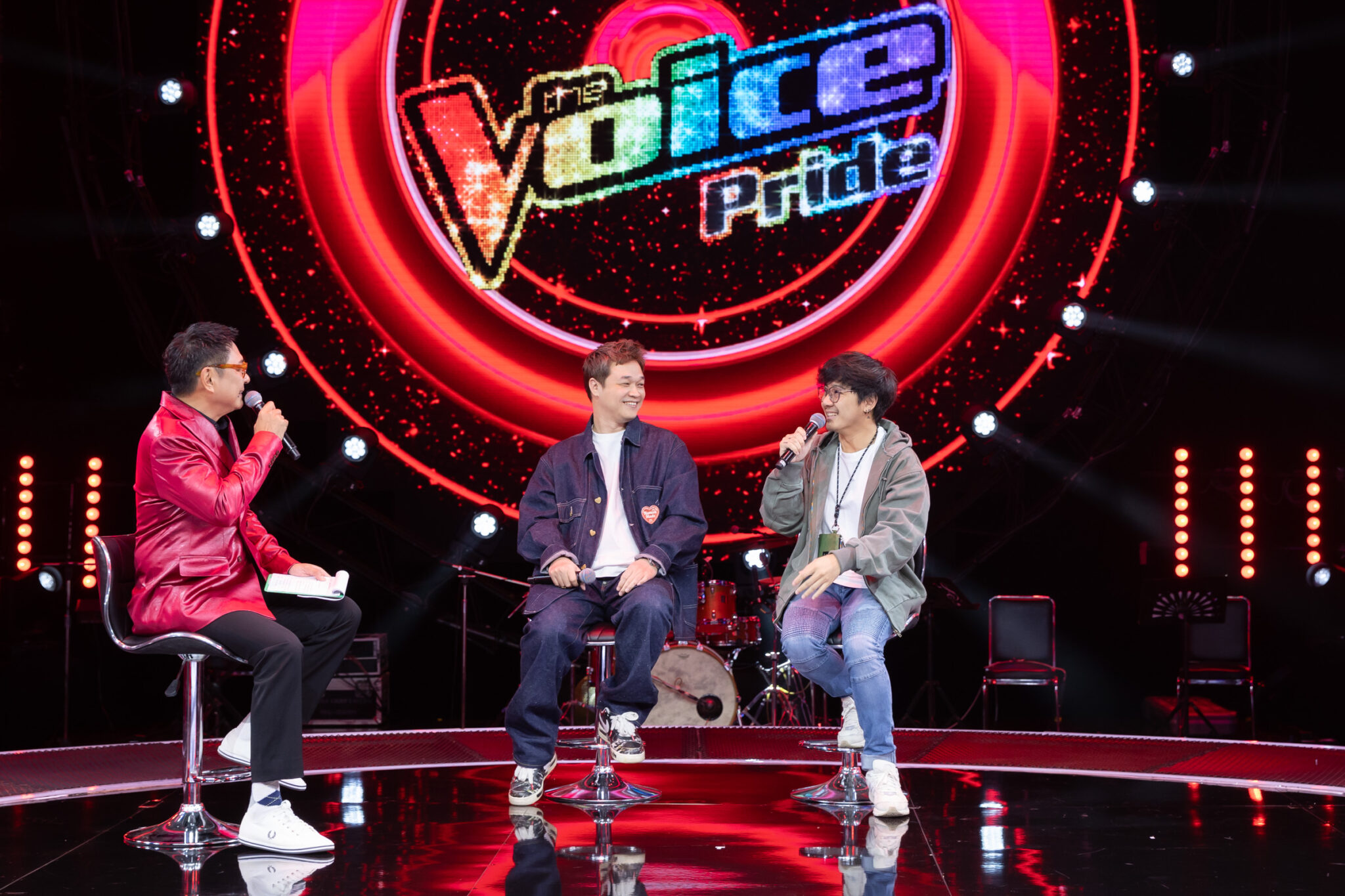 ครั้งแรกของโลก! The Voice Pride 2025 เริ่ม 15 มิ.ย.นี้ เวลา 20.30 น. ...