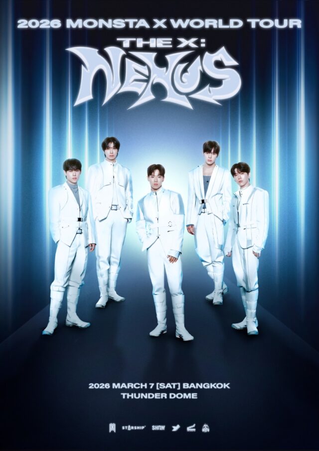 “มอนเบเบ้ไทย” เตรียมกรี๊ด “2026 MONSTA X WORLD TOUR [THE X : NEXUS] IN ...