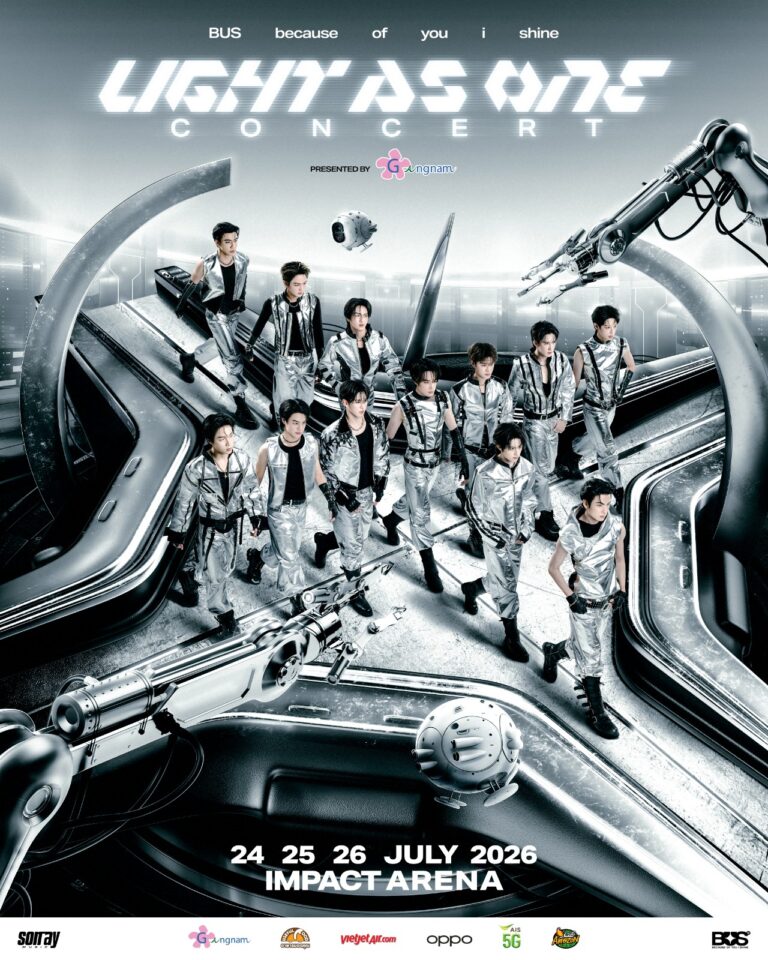BUS ประกาศคอนเสิร์ตใหญ่ "LIGHT AS ONE CONCERT" 3 วันรวด! 24, 25 และ 26 ...